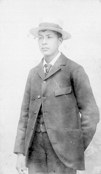 Reuben Jones, c.1899 | Carlisle Indian School Digital Resource Center